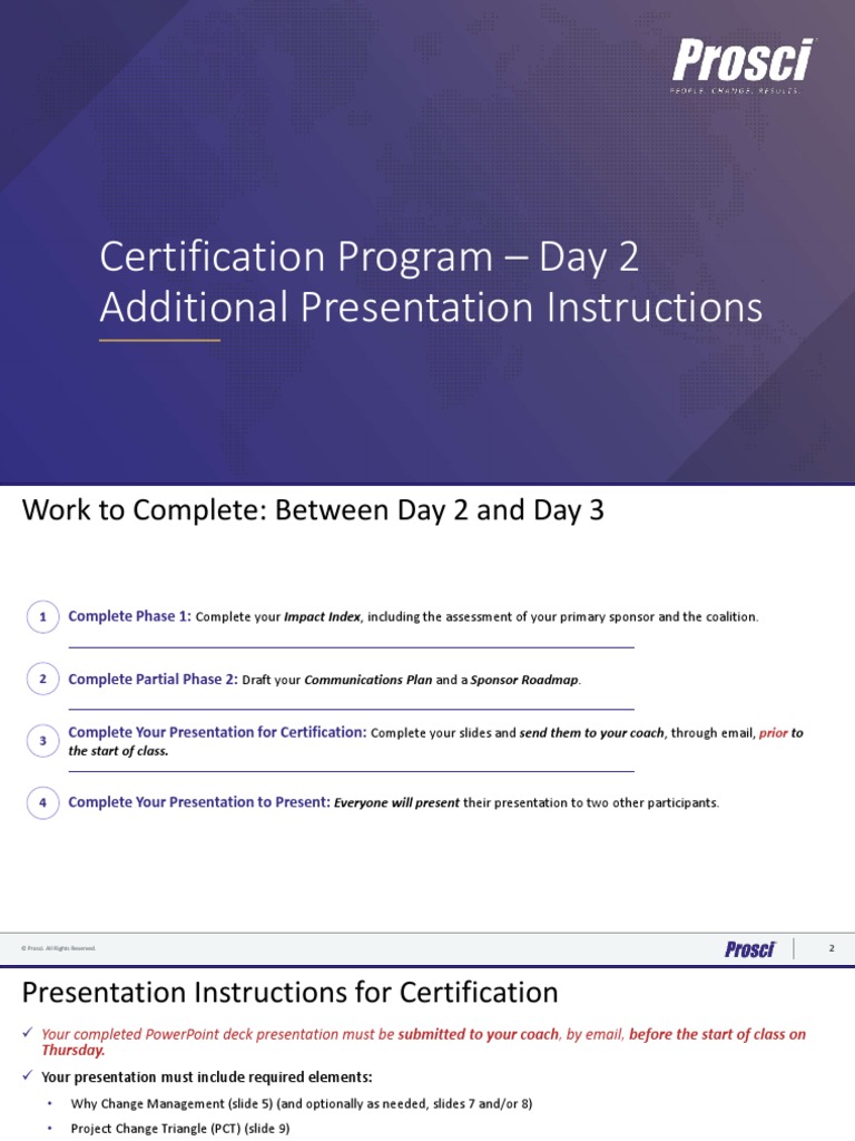 CA Day2 Additional Presentation Instructions | PDF | Communication ...