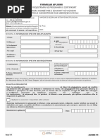 Model Kërkesë Për Punë | PDF