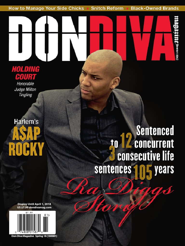 Don Diva Magazine Ra Diggs | PDF