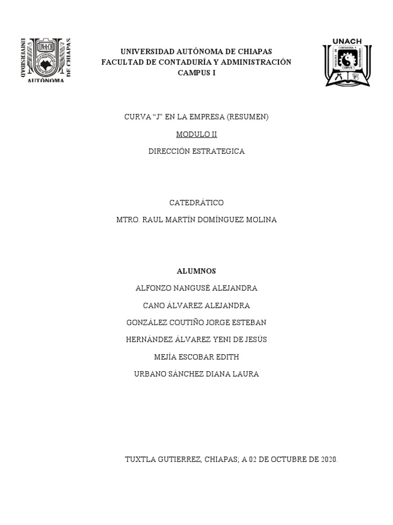 La Curva J en La Empresa (Resumen) | Descargar gratis PDF | Elasticidad ...
