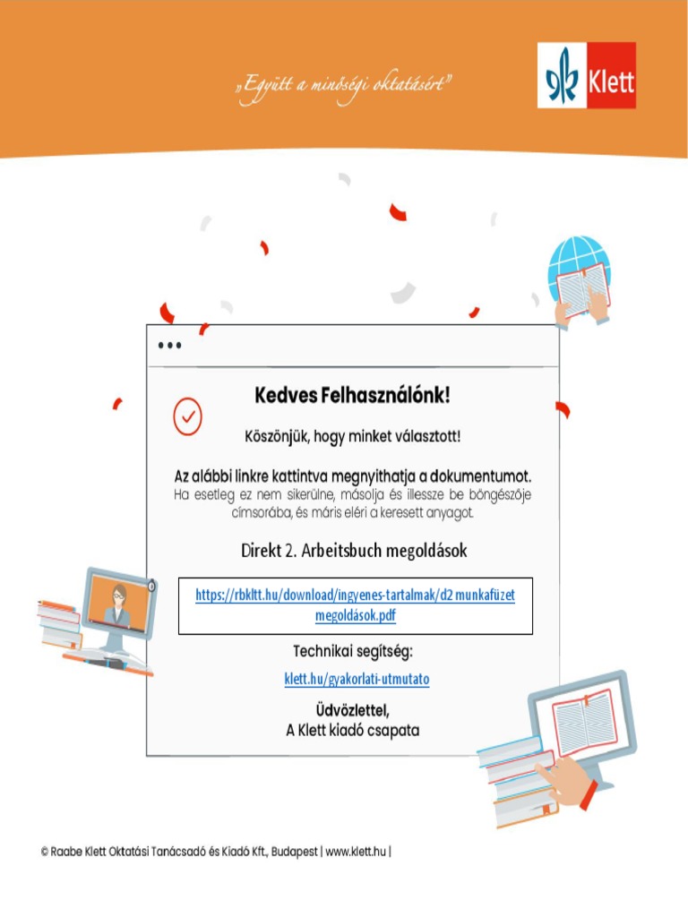 Direkt 2. Arbeitsbuch Megoldások | PDF