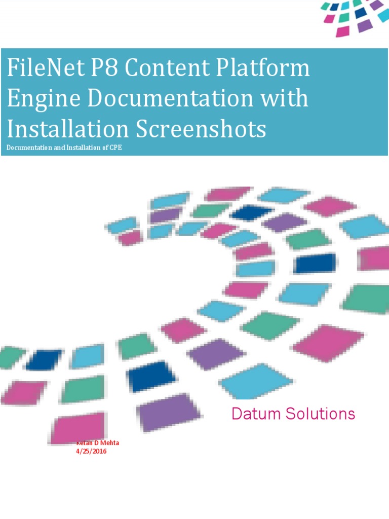 Filenet Documentation Till Case Manager Pdf Java Programming Language Databases
