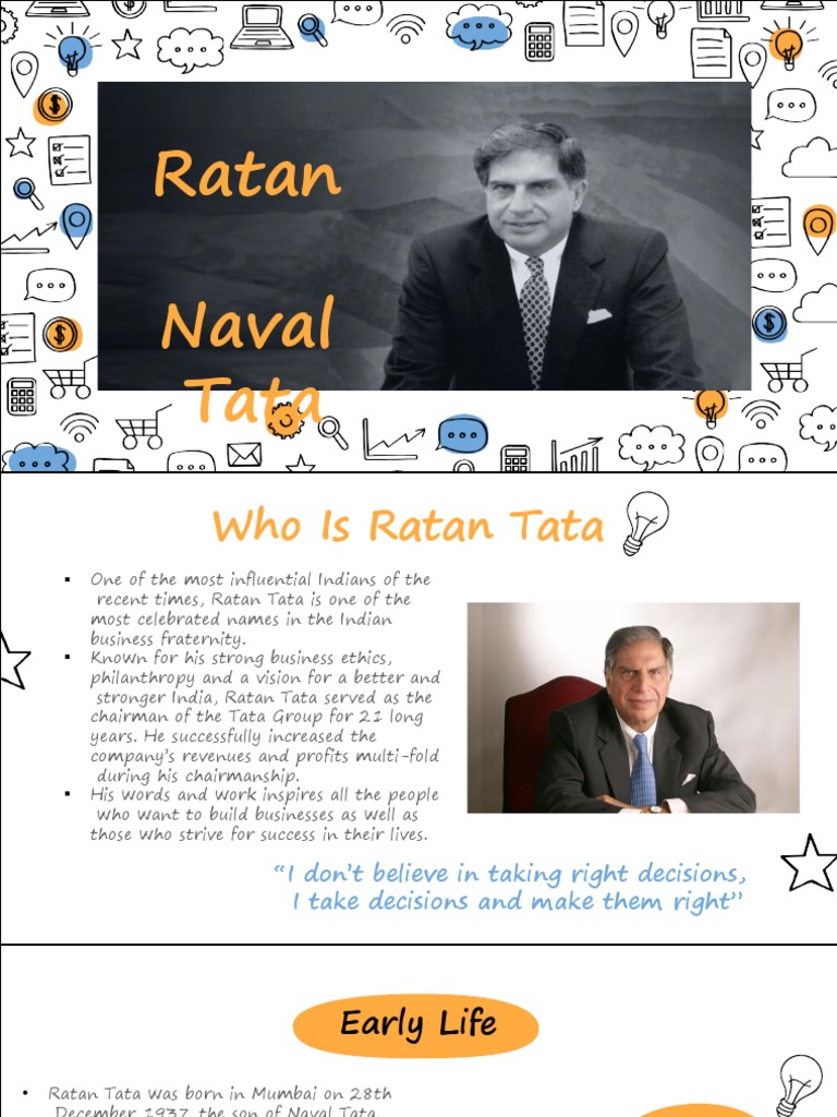 Ratan Tata | PDF