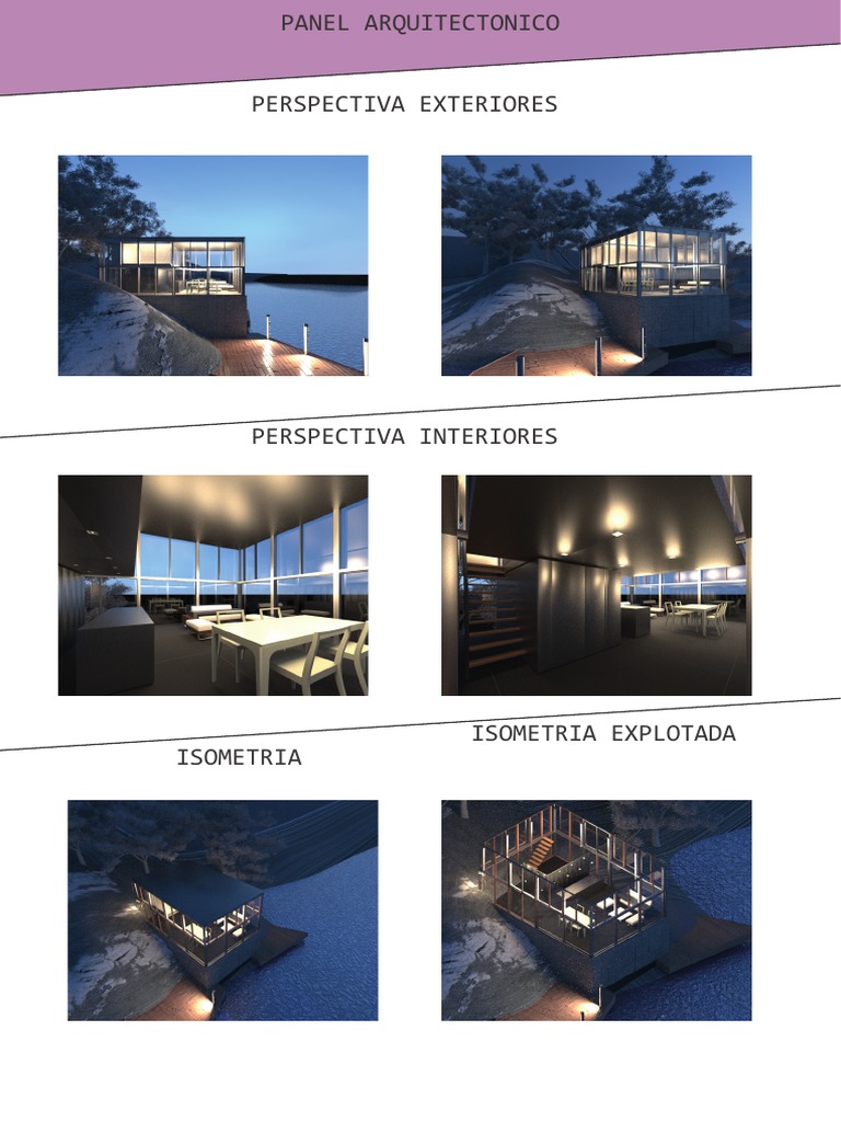 Panel Arquitectonico | PDF