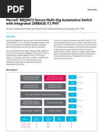 Marvell Brightlane 88q5152 Secure Managed Switch Product Brief | PDF ...