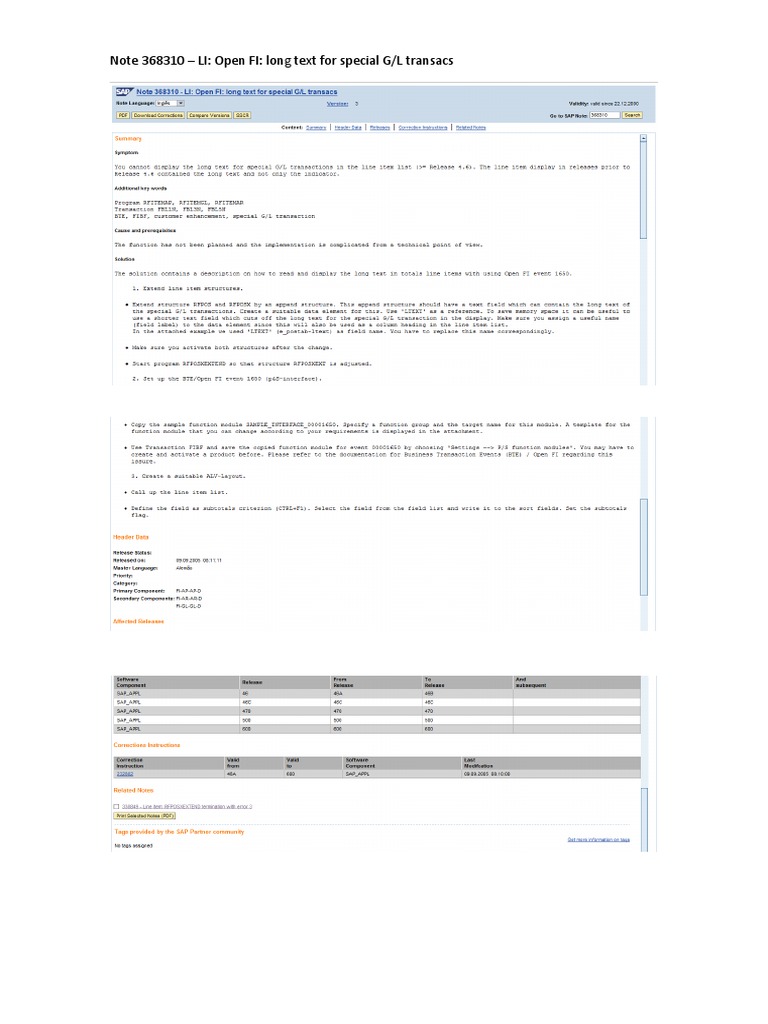 Inserir Campo Nome No Layout FBL1N - FBL5N | PDF | Informática | Gestão ...