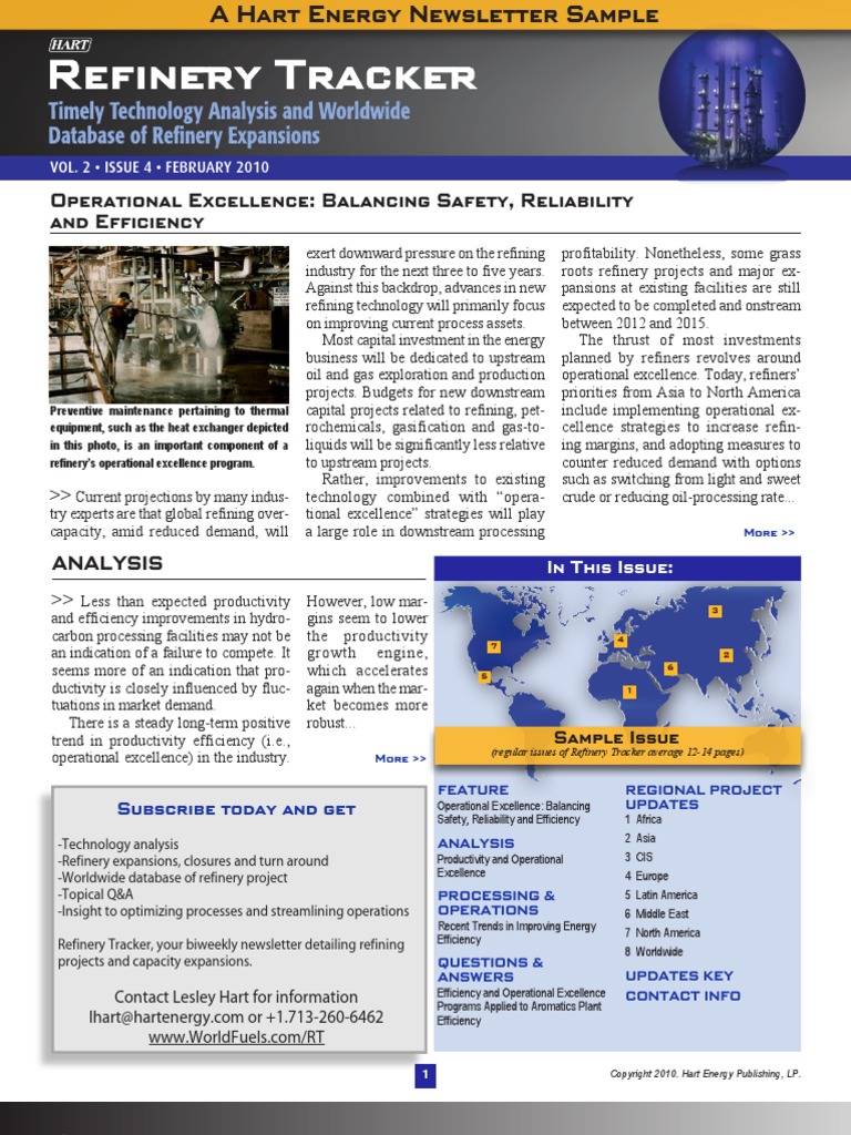 Operational Excellence: Balancing Safety, Reliability and Efficiency ...