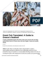 Goan Fish Names in Konkani | PDF | Curry | Cuisine