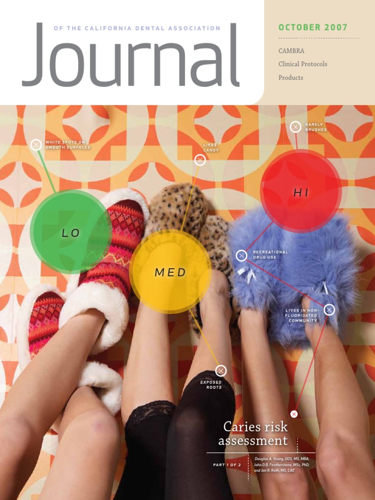 CAMBRA Protocols & Caries Risk Assessment | PDF | Periodontology ...