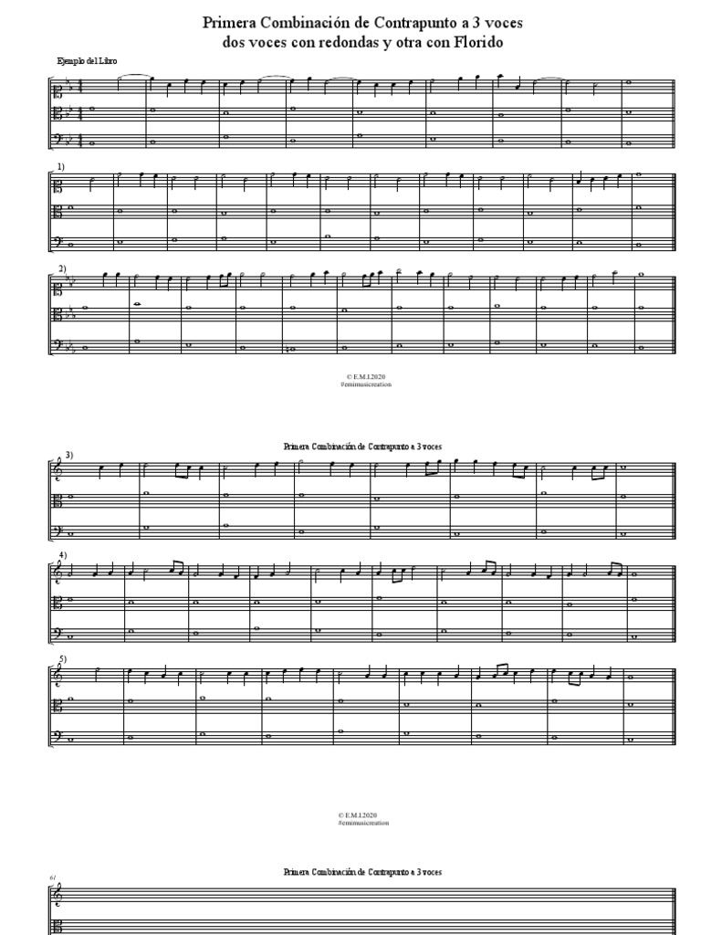 1c 3v Ejercicios | PDF