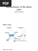 Forearm Supination Rom MMT | PDF