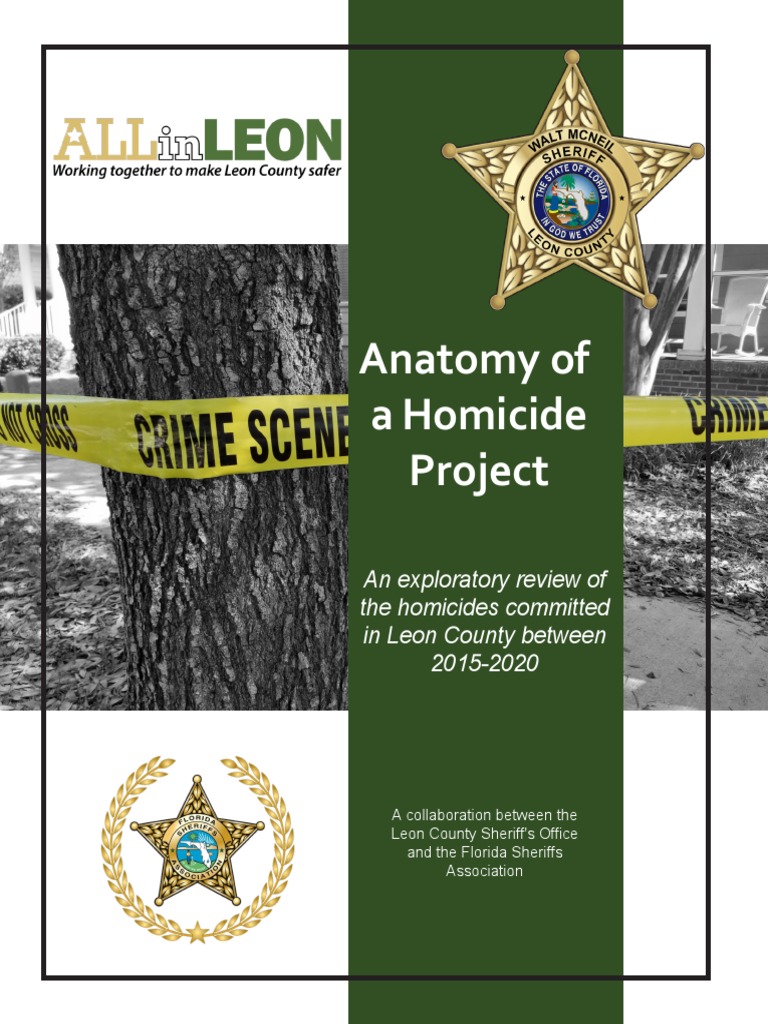 Anatomy of A Homicide Full Report | PDF | Uniform Crime Reports ...