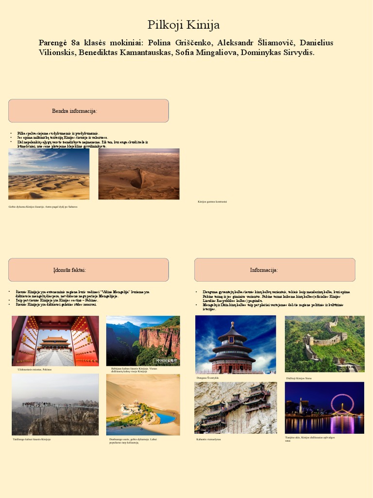 Pilkoji Kinija | PDF