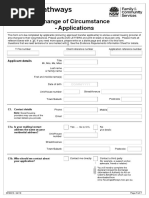 Medical Assessment Form DH3008 0521 | PDF | Health Professional | Privacy