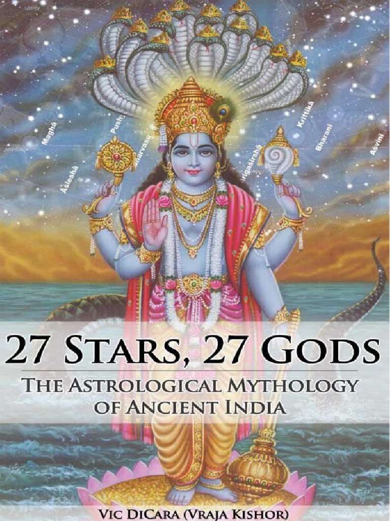 27 Stars 27 Gods 1.en - Es | PDF | Zodíaco | Astrología hindú