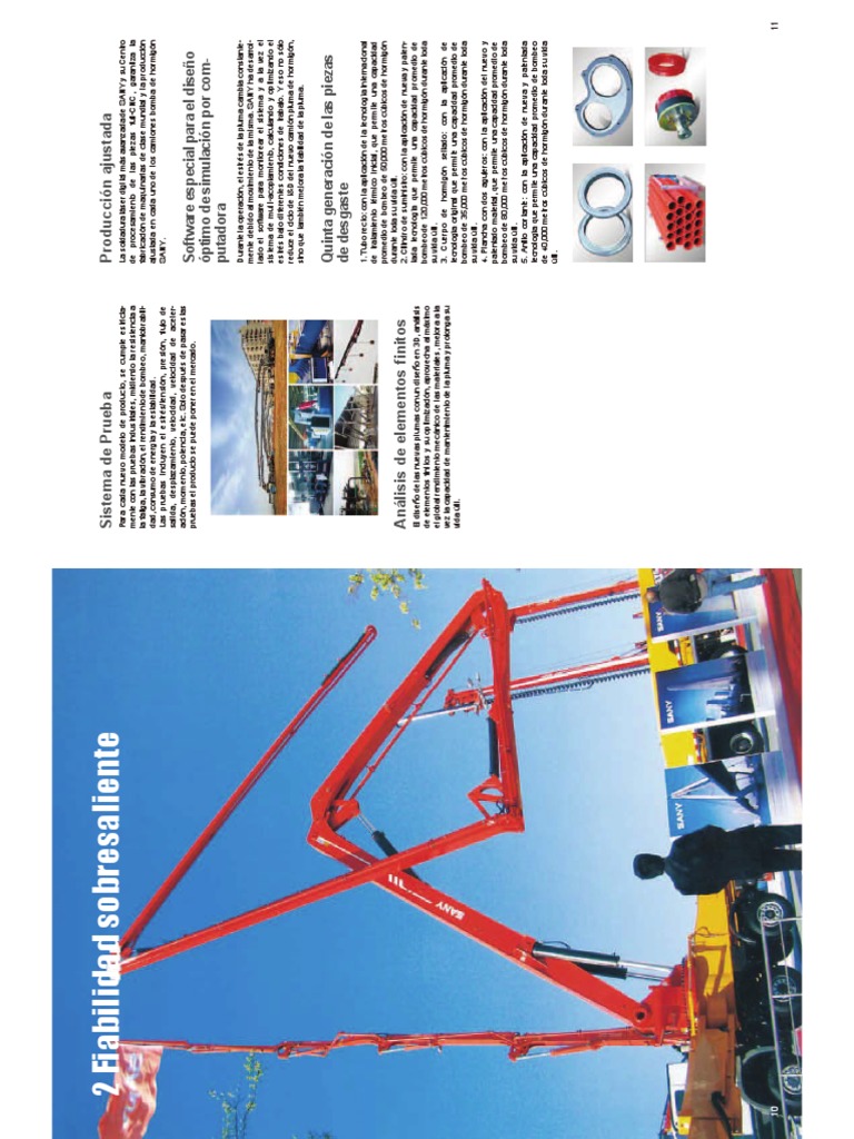 Bomba de Concreto Piezas de Desgaste | PDF | Hormigón | Método de ...