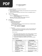 Root Word. (Lesson Plan) | PDF | Question | Word