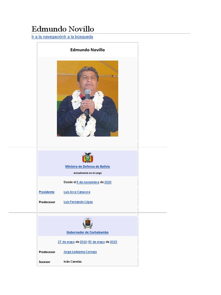 Edmundo Novillo | PDF