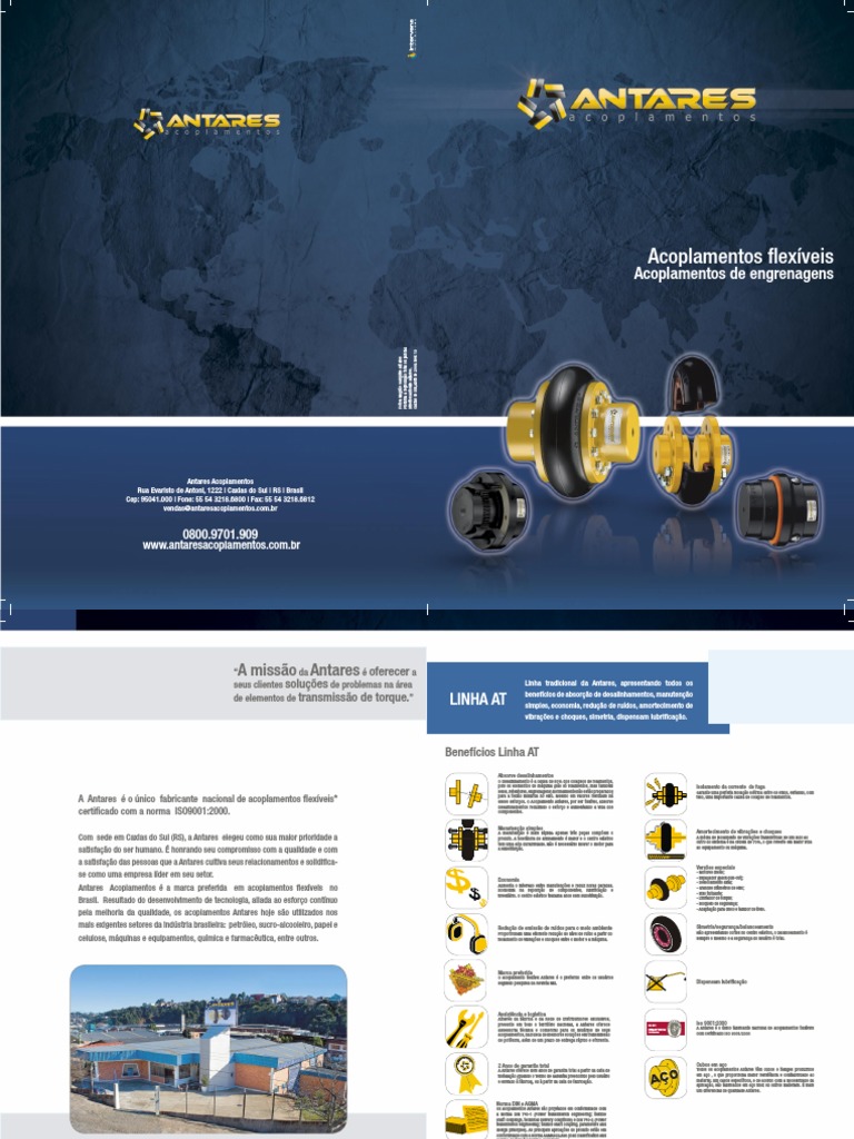 Acoplamentos Flexíveis Antares: Benefícios, Tecnologia e Aplicações ...
