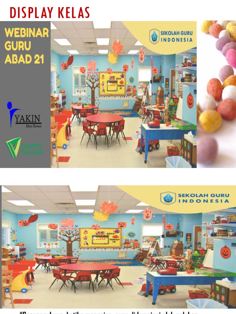 Kreatifitas Display Kelas untuk Pembelajaran | PDF | Karier ...