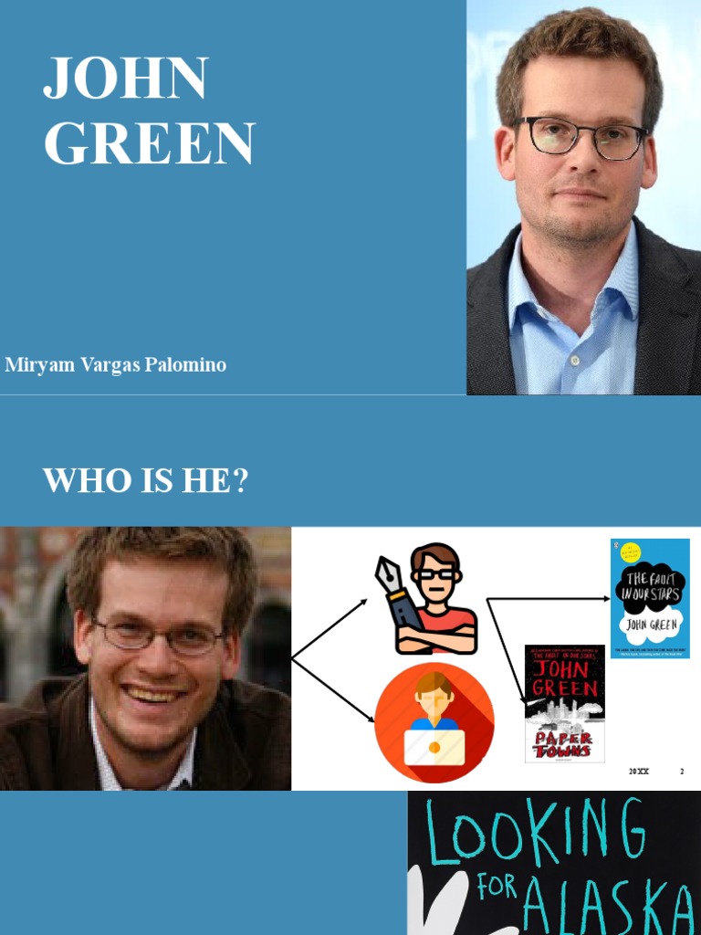 John Green's Notable Novels Overview | PDF