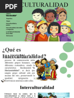 Mapa Conceptual - Interculturalidad | PDF | Interculturalidad