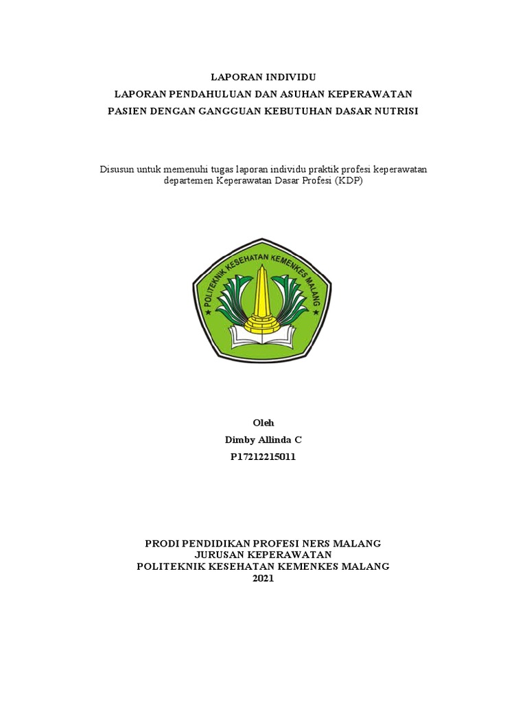 LP Nutrisi | PDF