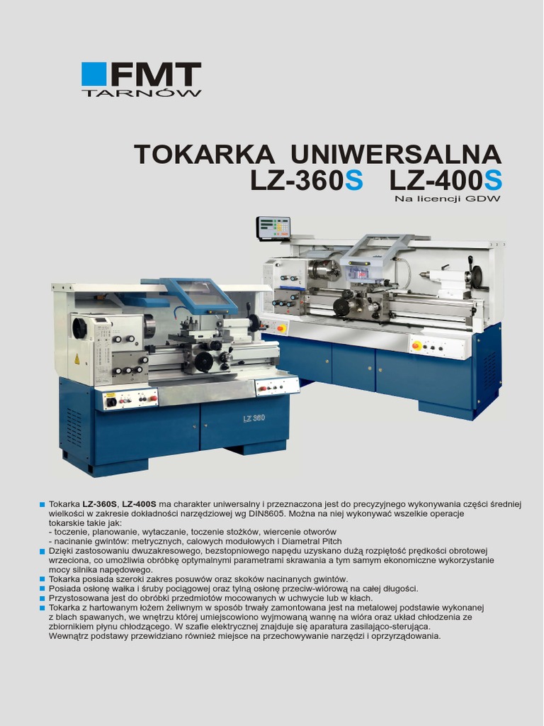 LZ-360 LZ-400 PL 21 12 | PDF