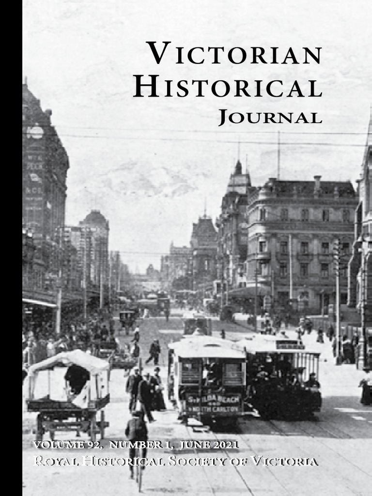 Victorian Historical Journal June 2021 | PDF