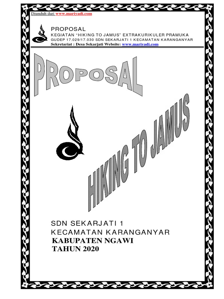Proposal Hiking | PDF