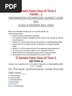 Class 9 (IT) Part B Unit 2 Notes (Data Entry and Keyboarding Skills ...
