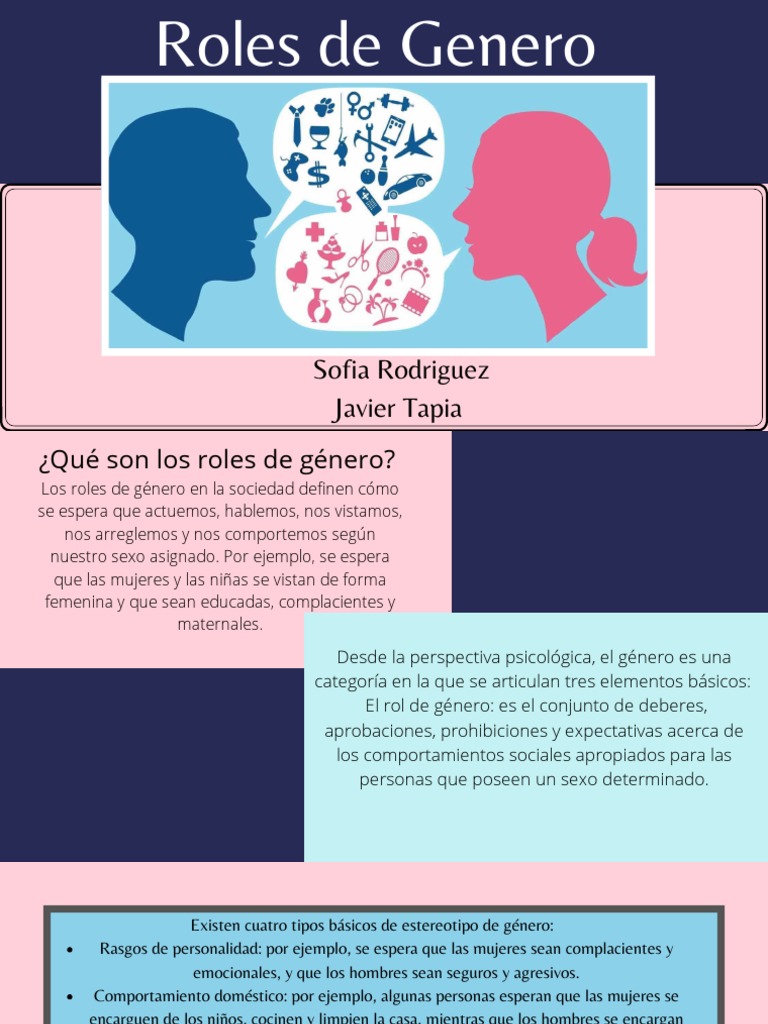 Roles de Genero | PDF | Género | Estudios de género