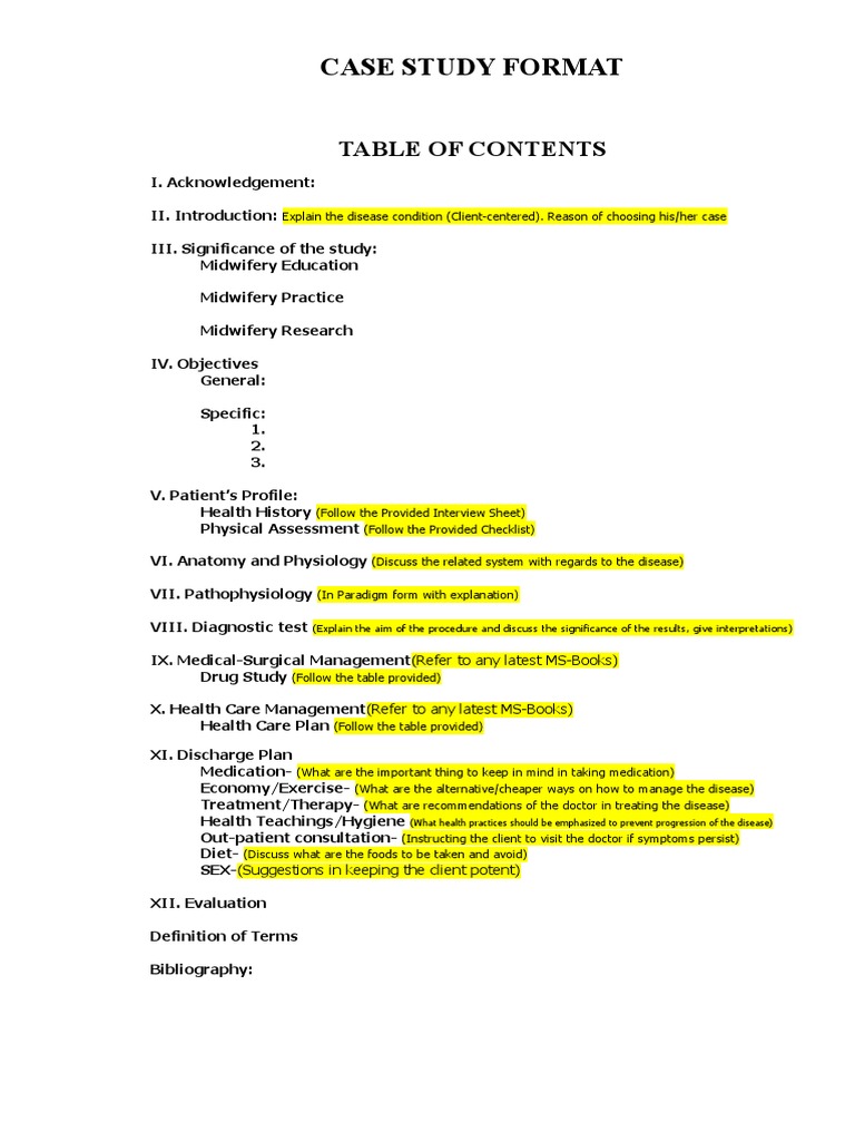 Midwifery Case Study Guide | PDF | Human Nose | Menstruation