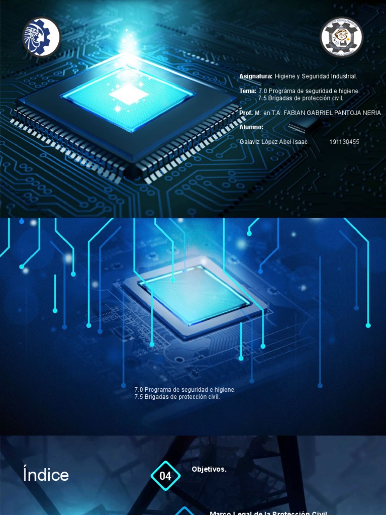 Galaviz López Abel Isaac - 7.5 Brigadas de Protección Civil. | PDF ...