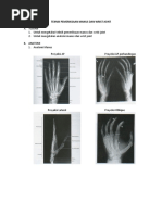 Teknik Pemeriksaan Manus | PDF