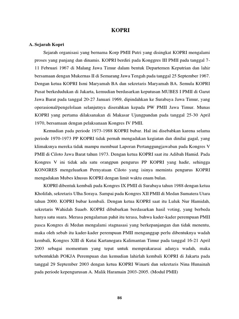 Kopri | PDF