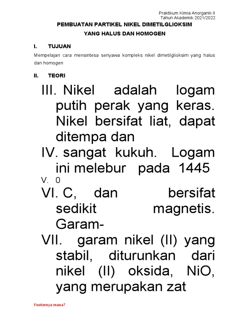 Bundelan Objek 8 Prak KA II Kelas D - Acc 1 (CC 1) | PDF
