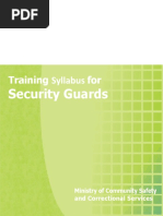 Security Training Manual | PDF | Computer Security | Security