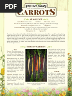Carrots | PDF | Carrot | Agriculture