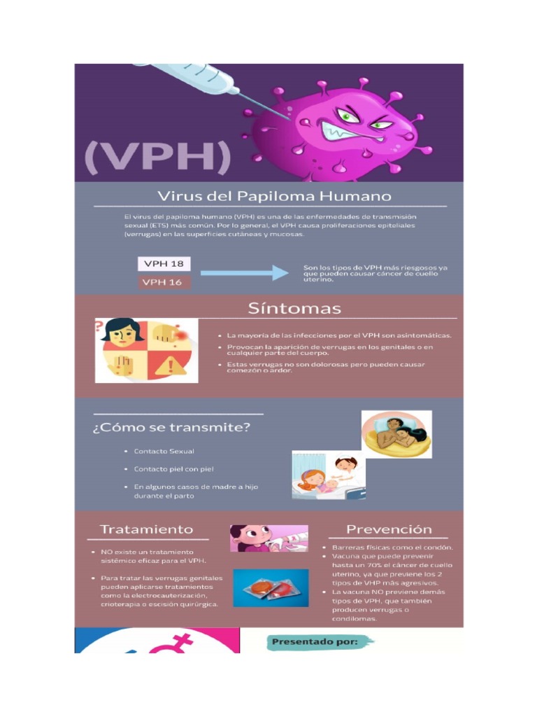 VPH Infografia | PDF