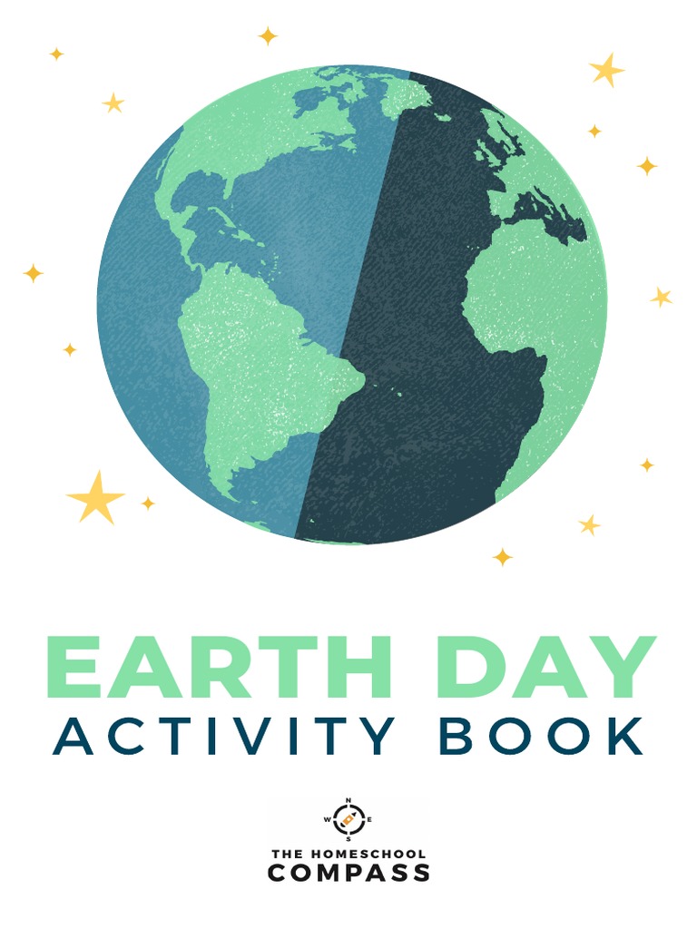 Earth Day Activity Book PDF | PDF