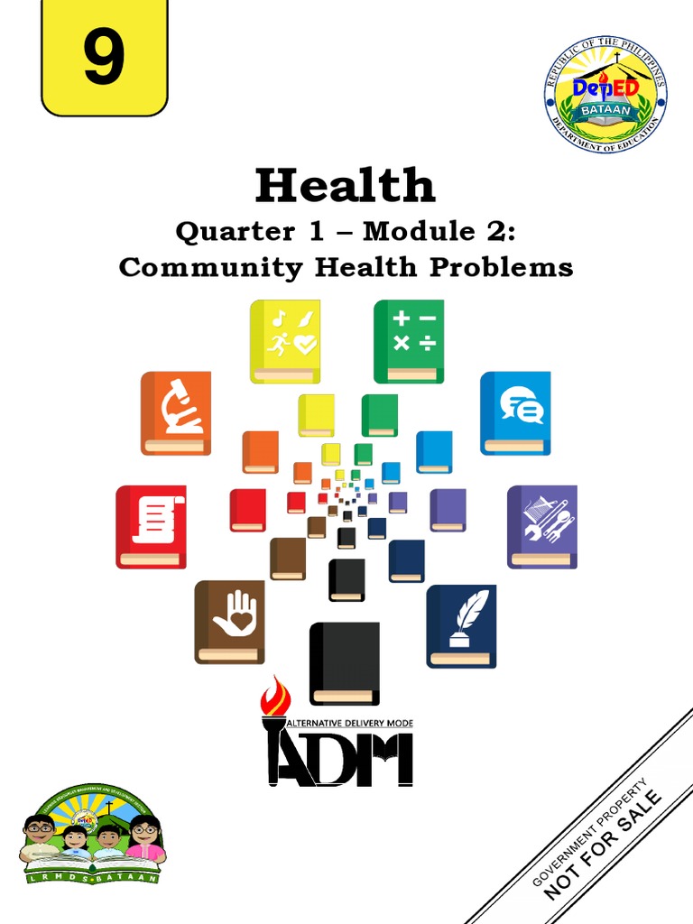 Health: Quarter 1 - Module 2: Community Health Problems | PDF | Waste ...