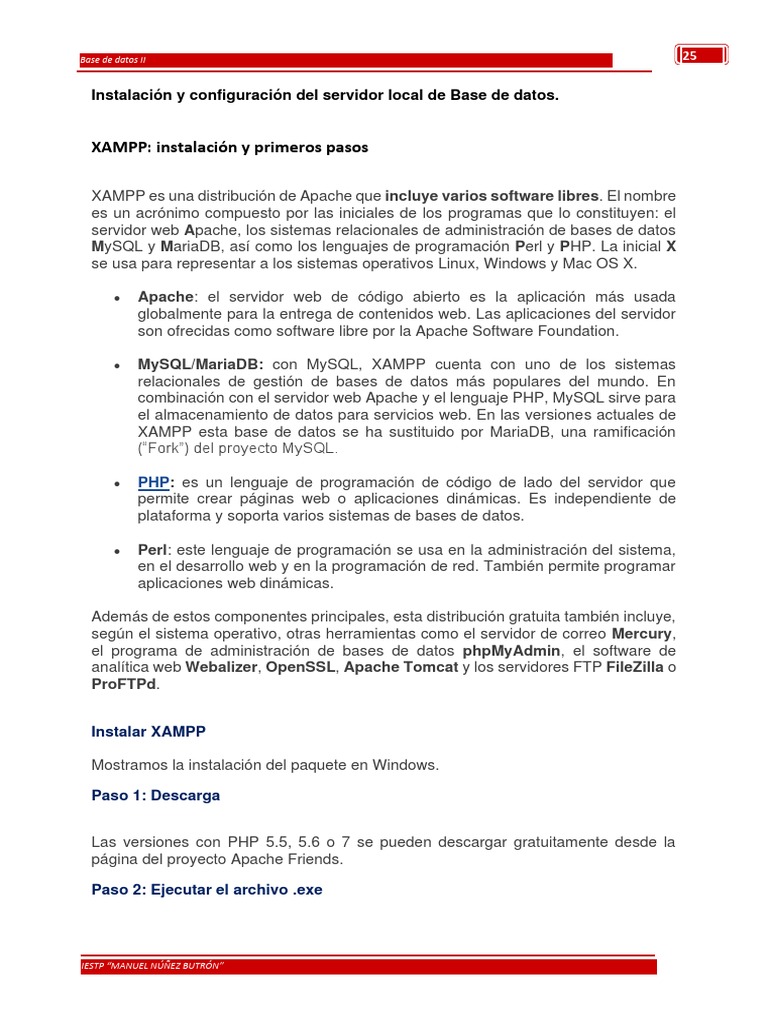 Clase 04 Bases de Datos Ii 2021 | PDF | Mi sql | Php