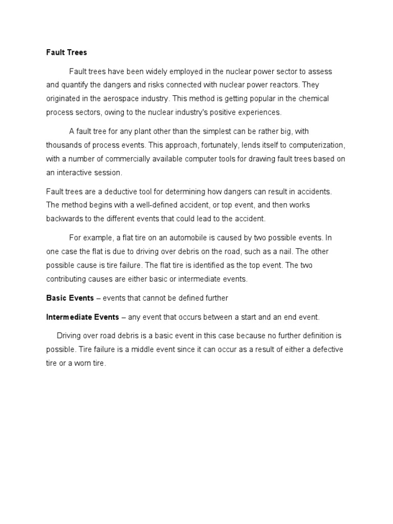 Fault Trees | PDF | Reliability Engineering