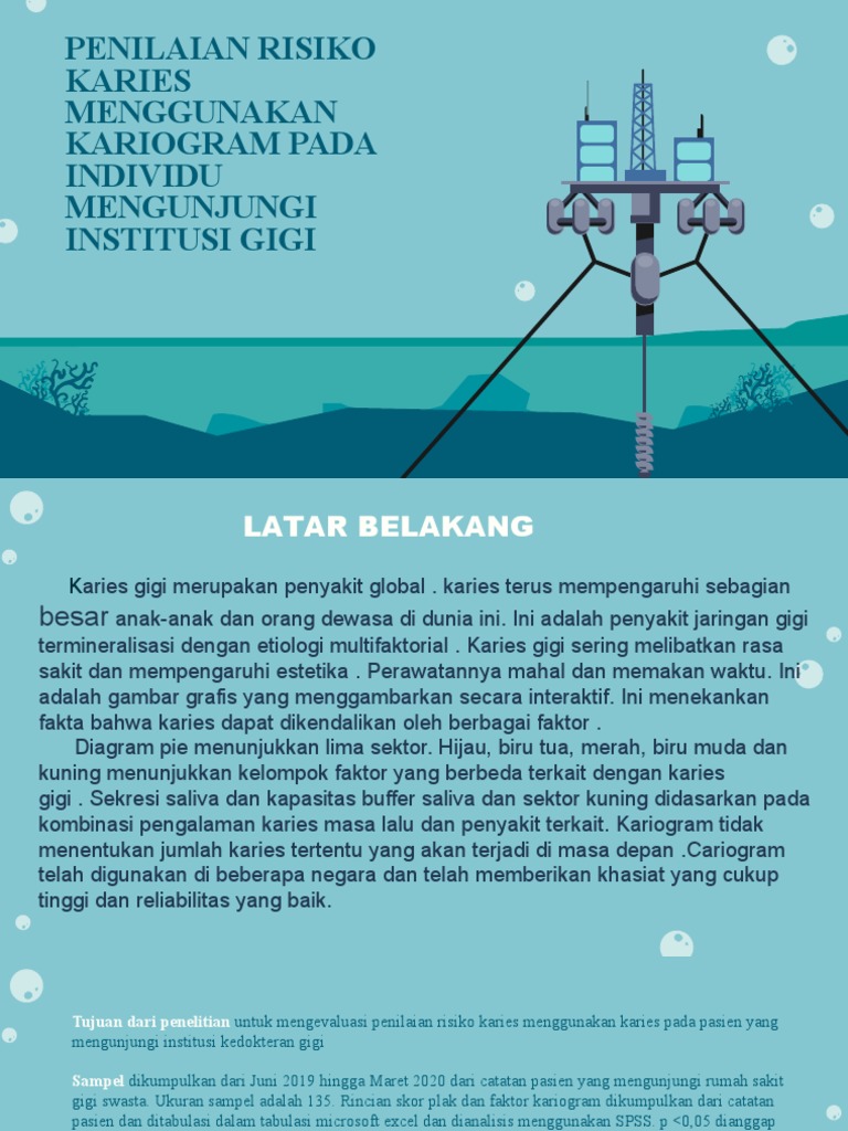 Penilaian Risiko Karies dengan Kariogram | PDF
