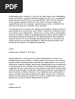 Crafting a 300-Word Reflection Paper | PDF | Experience | Thought