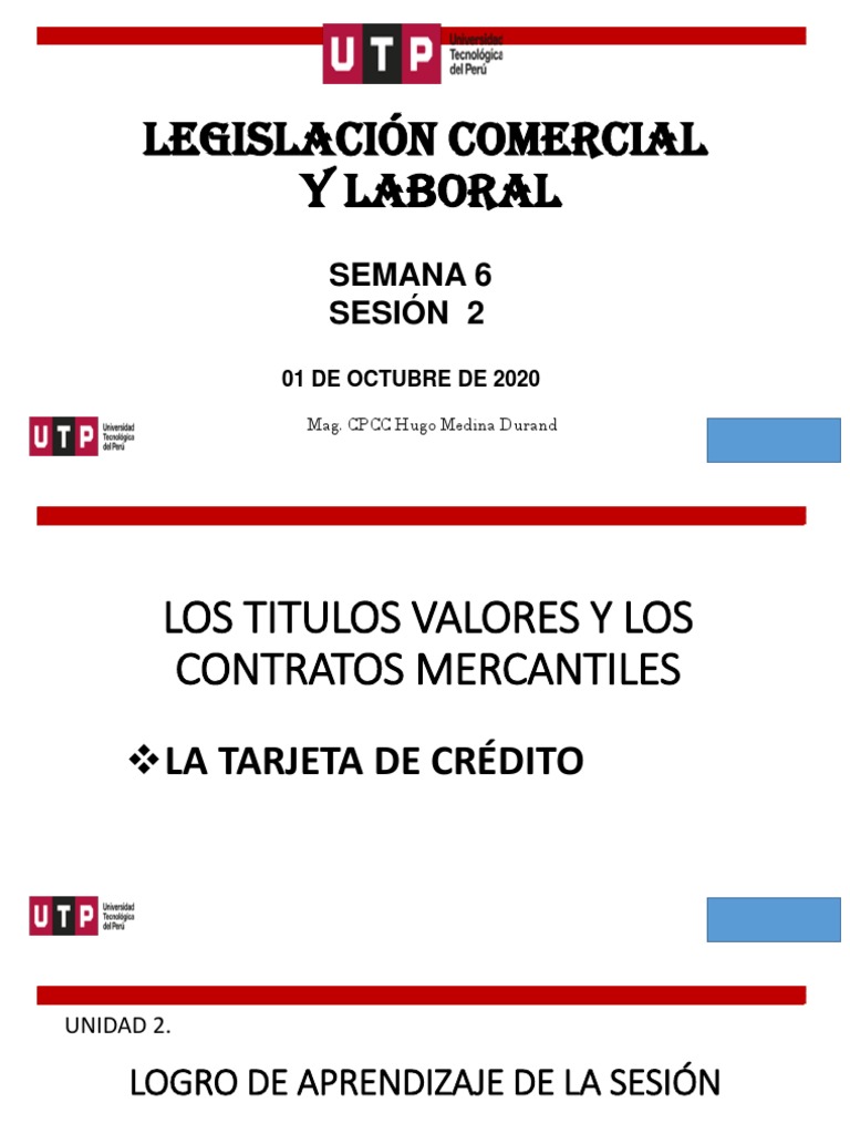 S06.s2 - MATERIAL | PDF | Tarjeta de crédito | Bancos