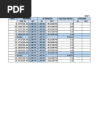 DTR Sample - Excel Submission | PDF | Overtime | Sick Leave