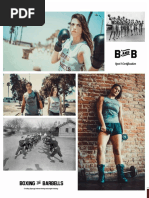 12 Week Boxing Training Program PDF | PDF | Strength Training ...