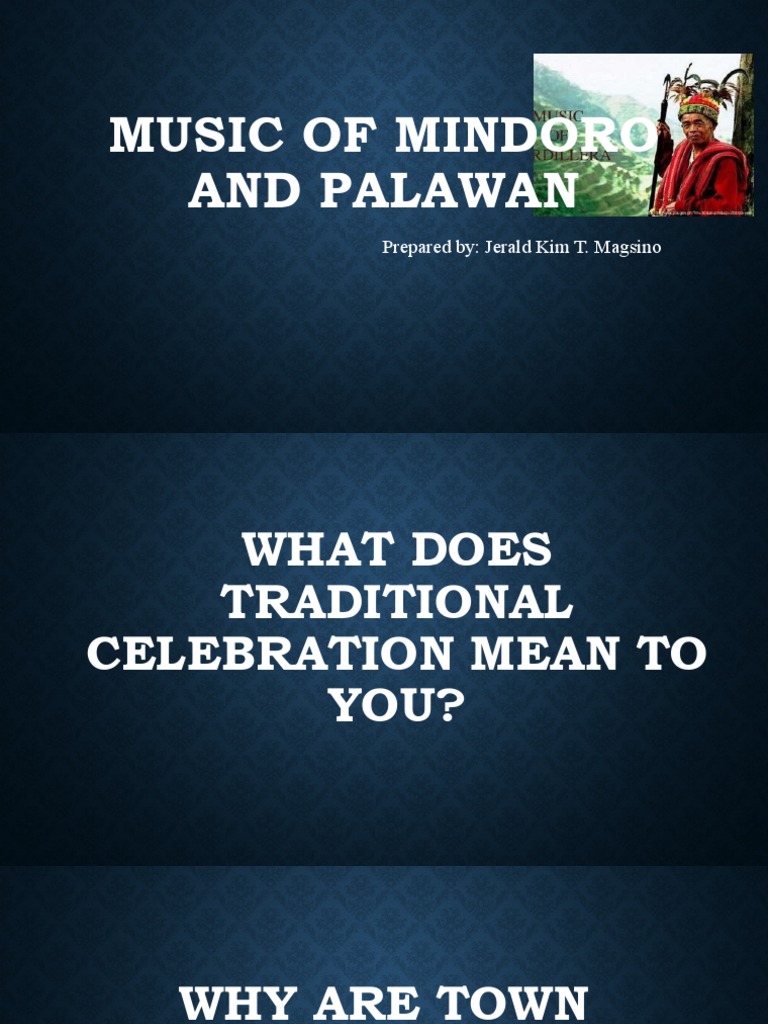 Instruments of Mindoro and Palawan | PDF | Musical Instruments | Music ...